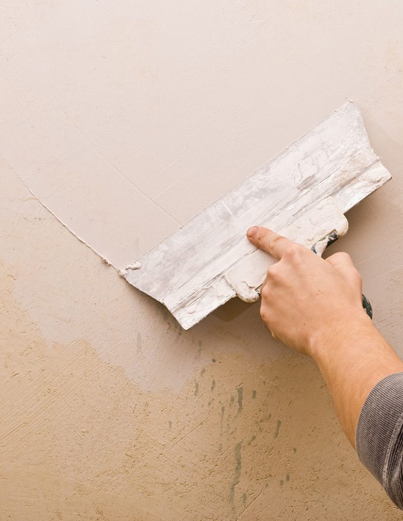 Plastering – Quality Colors Painting